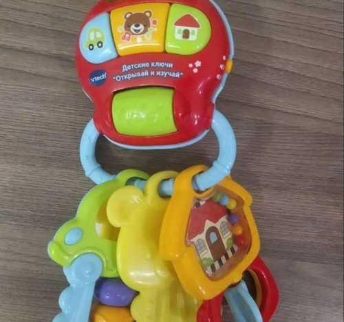 Игрушка Vtech детские ключи " Открывай и изучай"
