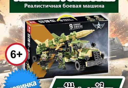 Конструктор Военный самолет 5в1 / Аналог Лего