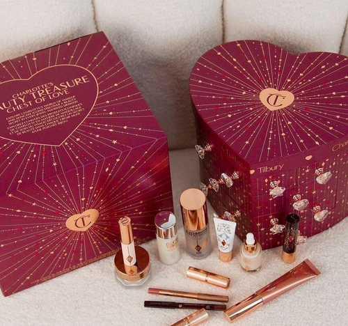 Charlotte tilbury адвент календарь