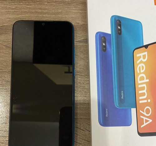 Xiaomi Redmi 9A, 2/32 ГБ