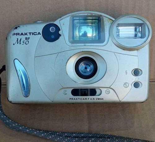 Плёночный фотоаппарат Praktica M50 bf, Germany