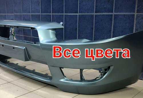 Бампер передний Mitsubishi Lancer 10 a86