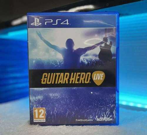 Guitar Hero Live PS4 / PS5