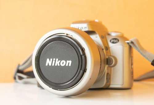 Фотоаппарат плёночный Nikon f55 + 28-80mm 3,3-5.6G