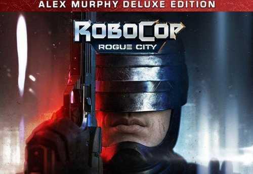 RoboCop Rogue city Alex Murphy Edition PS5