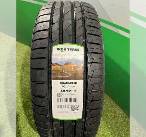 Ikon Tyres Character Aqua SUV 225/60 R17 99H