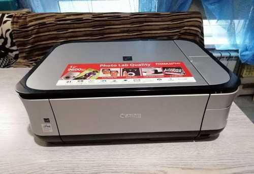 Мфу Canon MP 540 струйный принтер, сканер
