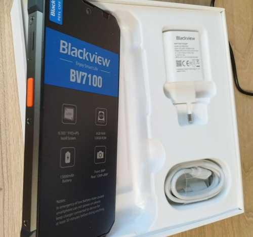 Blackview BV7100, 6/128 ГБ