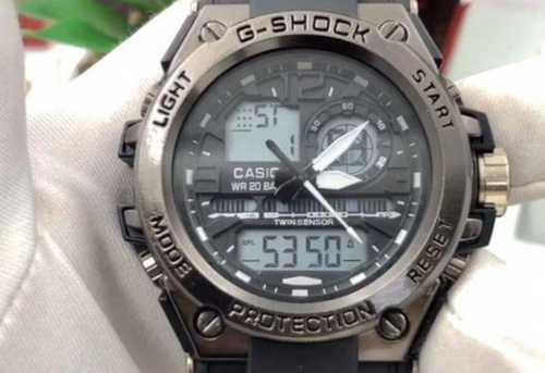 Мужские часы G-shock темно-серые