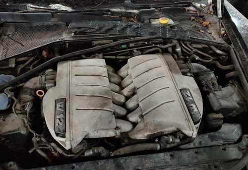 Двигатель Volkswagen W12 Phaeton, A8, Bentley