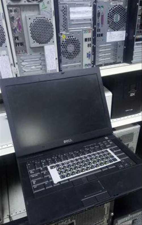 Ноутбук 14.1" Dell E6400 P8600 4Gb DDR2 250G