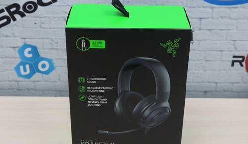 Компьютерная гарнитура Razer Kraken X Новая