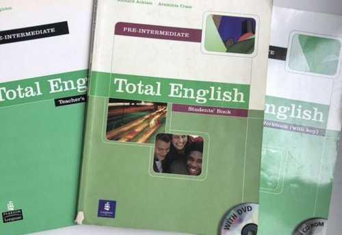 Английский язык Total English Pre-intermediate