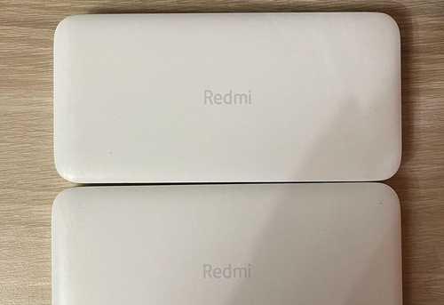 Павербанк xiaomi redmi 10000 mAh 3.7V