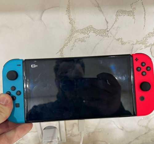 Nintendo switch oled с играми