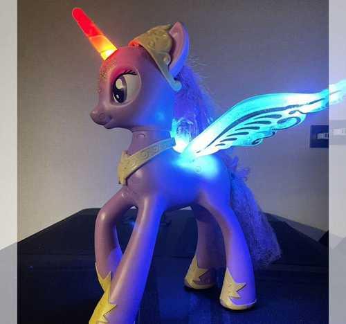 My little pony twilight sparkle, hasbro