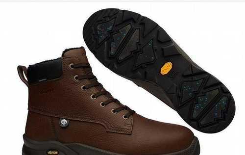 Ботинки трекинговые grisport, коричневые, арт. 710