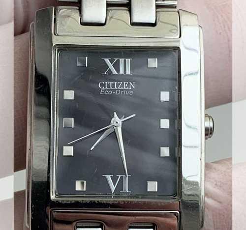 Наручные часы citizen eco-drive