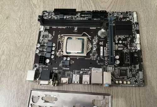 Материнская плата LGA11511 gigabyte c i3-7100