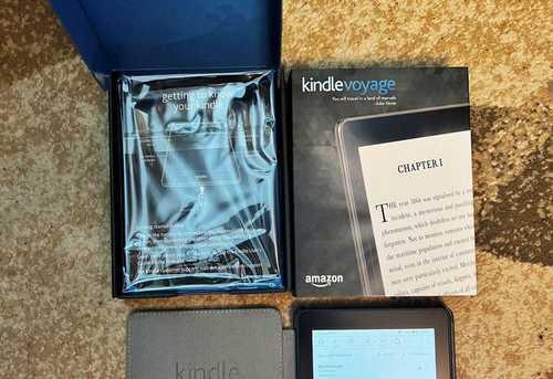 Amazon kindle voyage