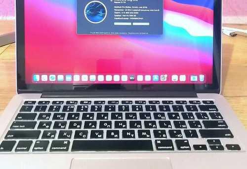 Macbook pro 13 (A1502) 8 гб / 500 гб