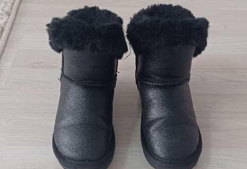 Зимние ботинки угги на девочку 29 размер