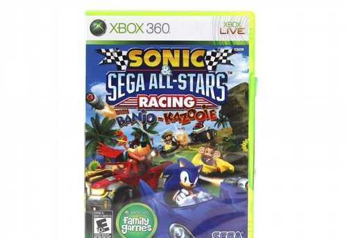 Sonic & Sega All-Stars Racing With Banjo-Kazooie д