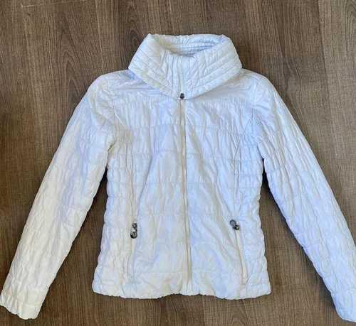 Куртка ветровка женская белая Savage 44 размер