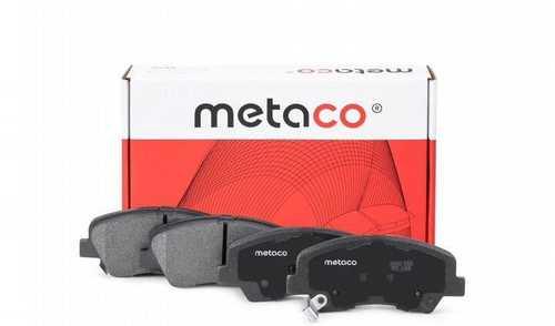 Metaco 3000555 Колодки тормозные передние к-кт HYU