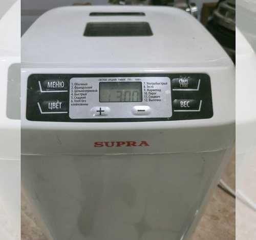 Хлебопечка Supra BMS -250