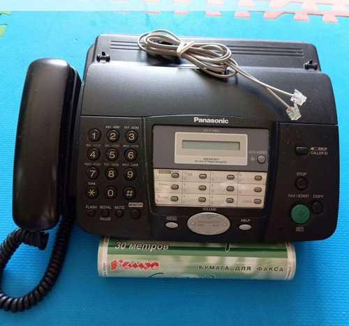 Факс panasonic KX-FT 904