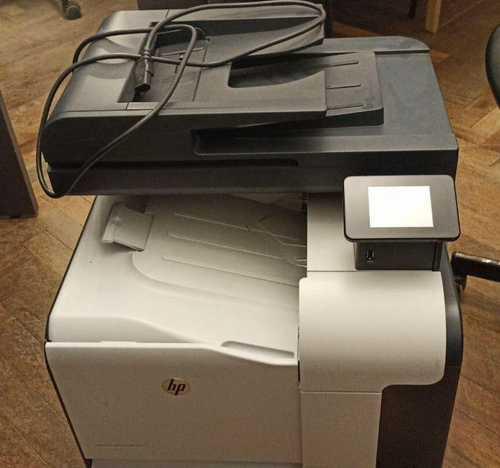 Мфу hp laserjet pro 500 MFP m570dn