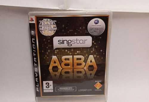Игра PS3 SingStar abba