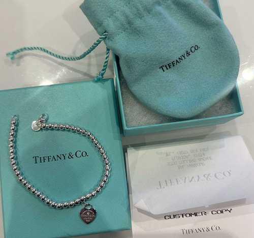 Браслет Tiffany&Co оригинал