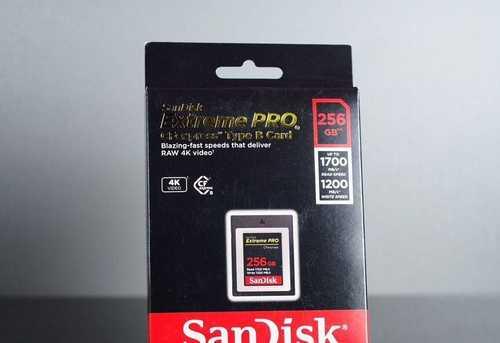 Sandisk CFexpress Type B 256Gb 1700/1200 Mb/s