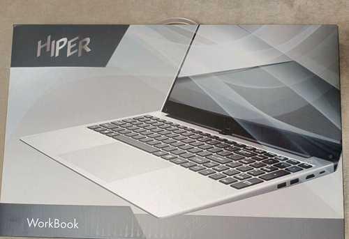 Новый ноутбук Hiper Workbook 1564 8/256