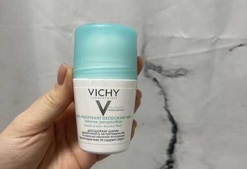 Шариковый дезодорант vichy