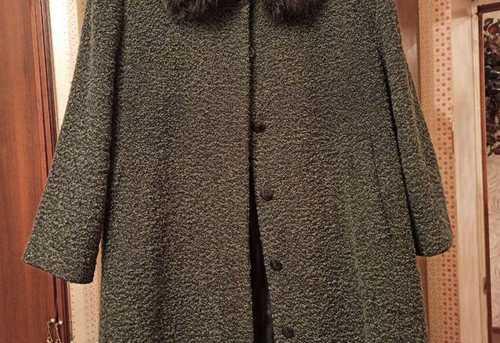 Пальто женское зимнее, 56 размер, рост 158-164