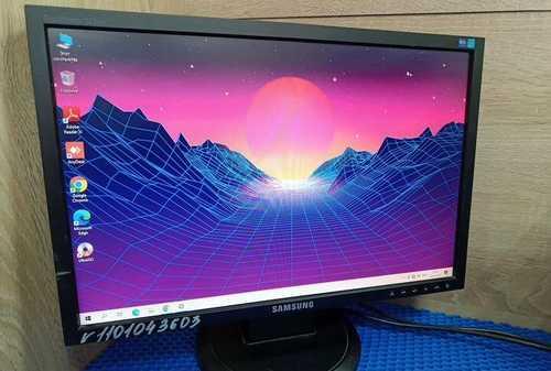 19" монитор SyncMaster 923NW