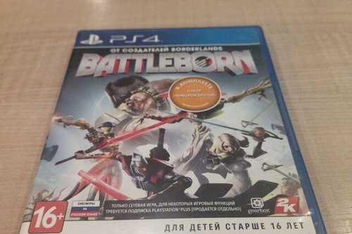 Игры ps4 battleborn