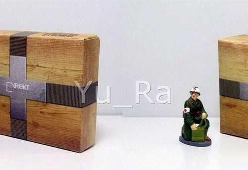 Фигурки 3 солдата Военные санитары Фран 1:43 Yu-Ra