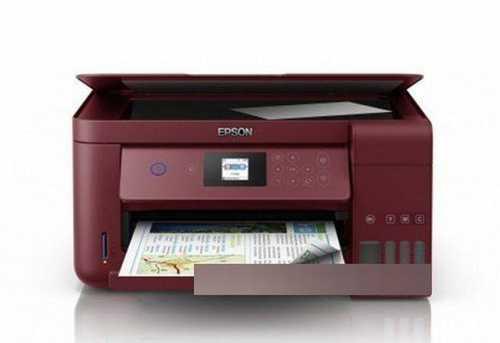 Мфу Epson L4167 с оригинальной снпч и чернилами