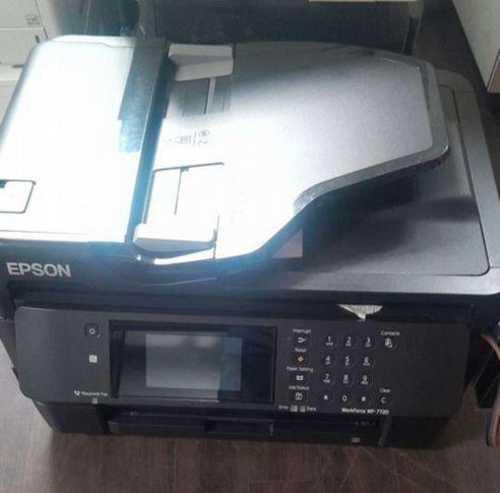 Мфу цветной Epson WF-7720 А3