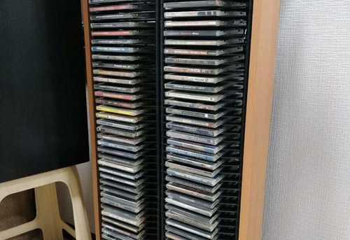 Подставка-стойка-полка для CD/DVD дисков
