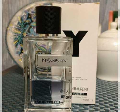 Мужские духи Yves Saint Laurent Y for men