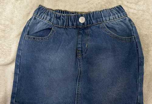 Юбка джинсовая и шорты