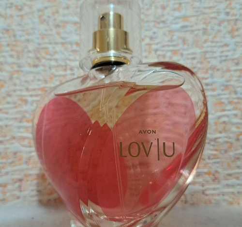 Духи avon женские LOV U