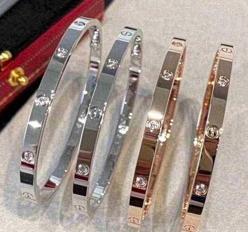 Cartier браслеты Love