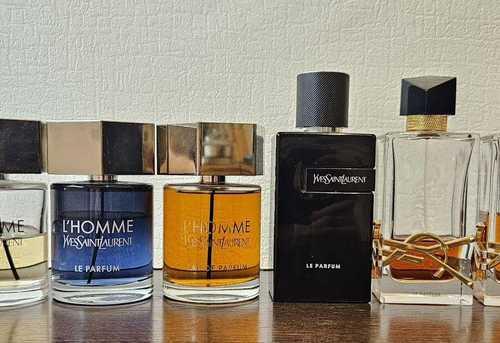 Ароматы YSL L'homme