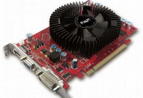 Видеокарта palit GeForce 9600 GT
